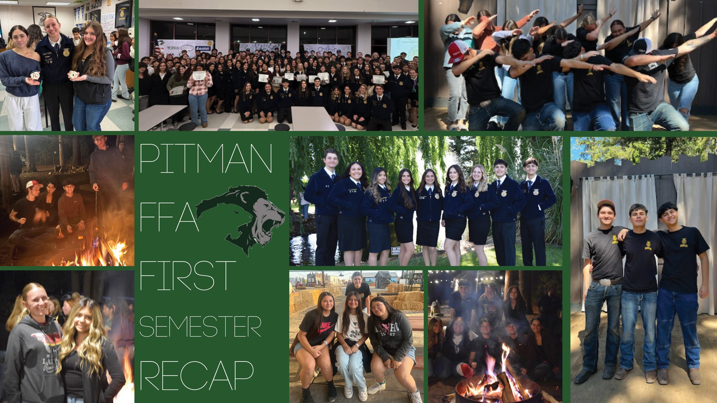 Pitman FFA looks back on first half of school year - Turlock Journal