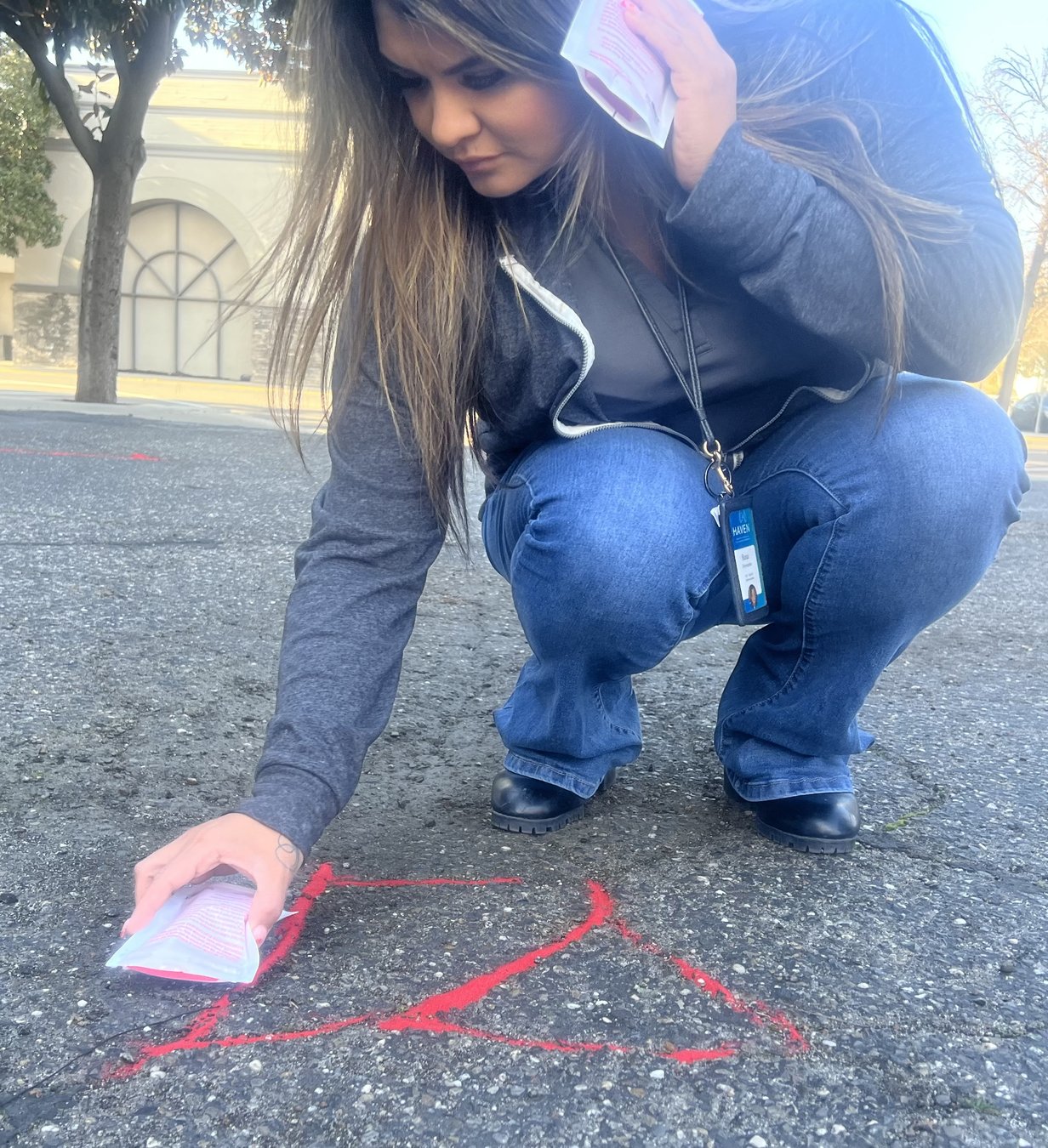 Red sand shines light on those impacted by trafficking - Turlock Journal
