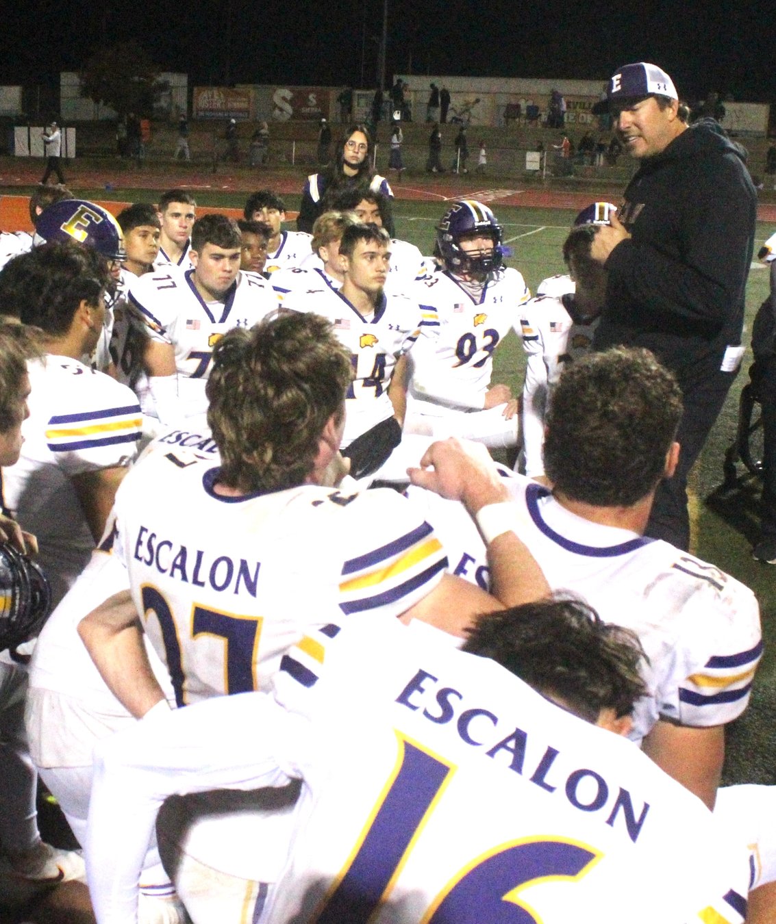 Beam tapped to coach Lions football all-stars - Escalon Times