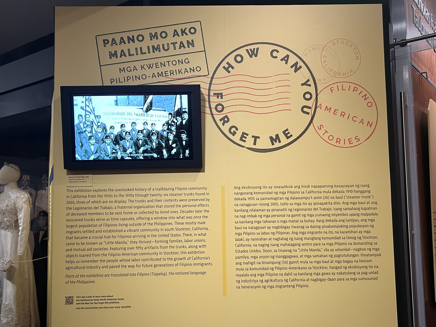 Filipino artifacts displayed in new Smithsonian exhibit - Escalon Times
