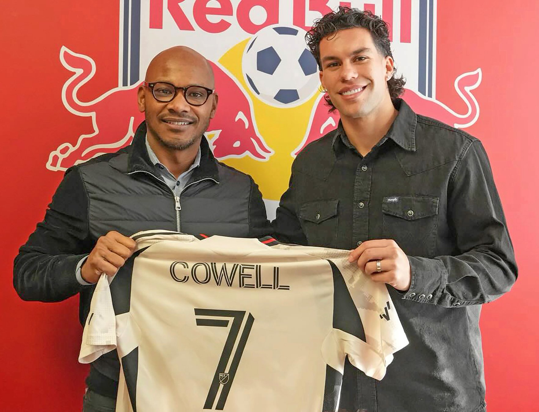Ceres native Cade Cowell signs with Major League Soccer Club Red Bulls ...