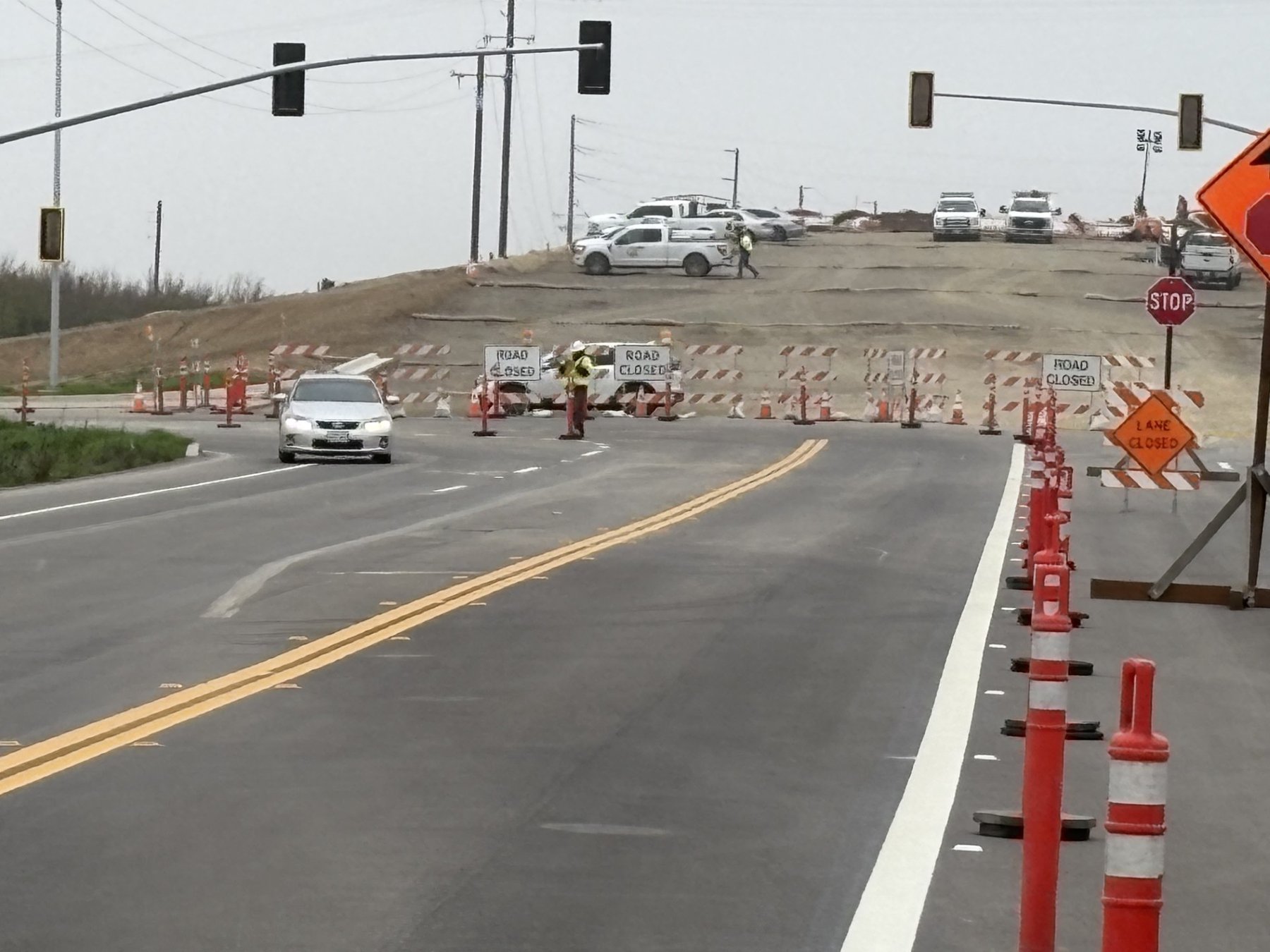 MANTECA SEEKS RE-OPENING OF AUSTIN OFF RAMP SOONER - Manteca Bulletin