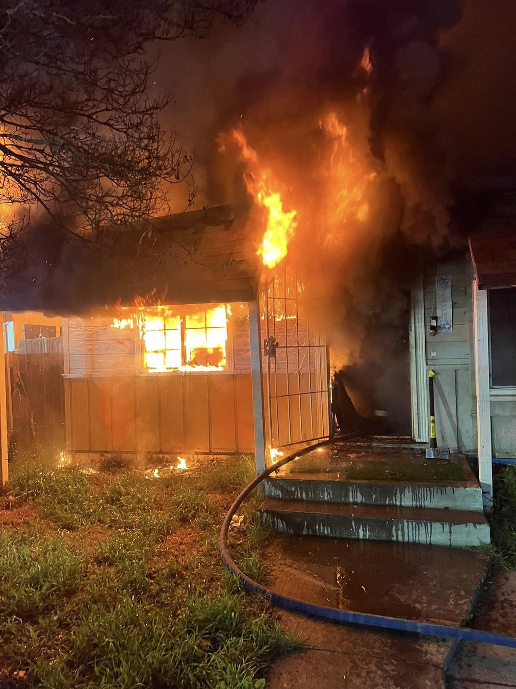 Turlock homeowner arrested after setting fire to his own property ...