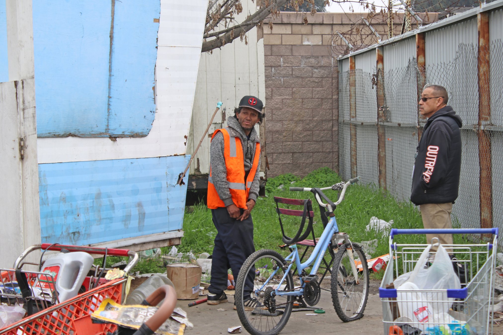 Counting the homeless no easy task with smaller group of volunteers ...