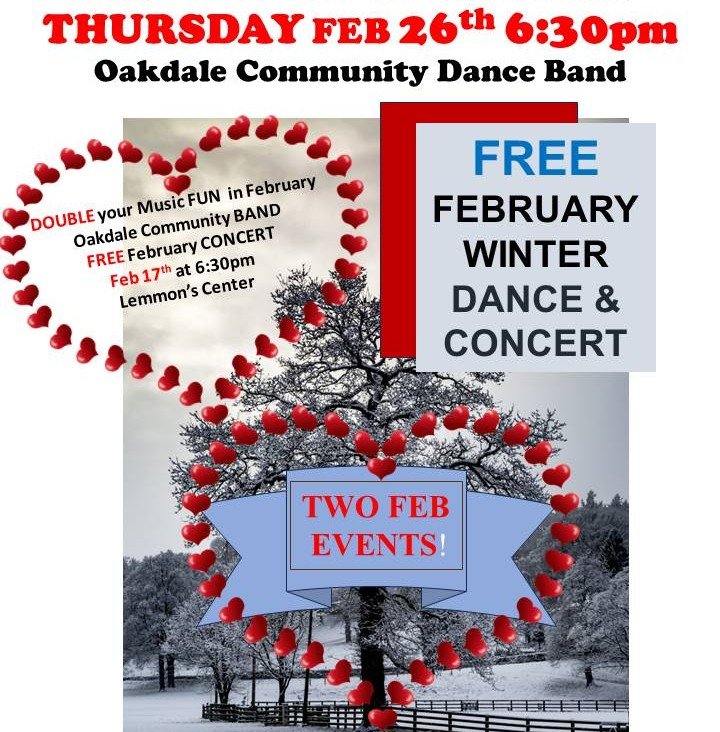 Community bands celebrate winter with performances - Oakdale Leader