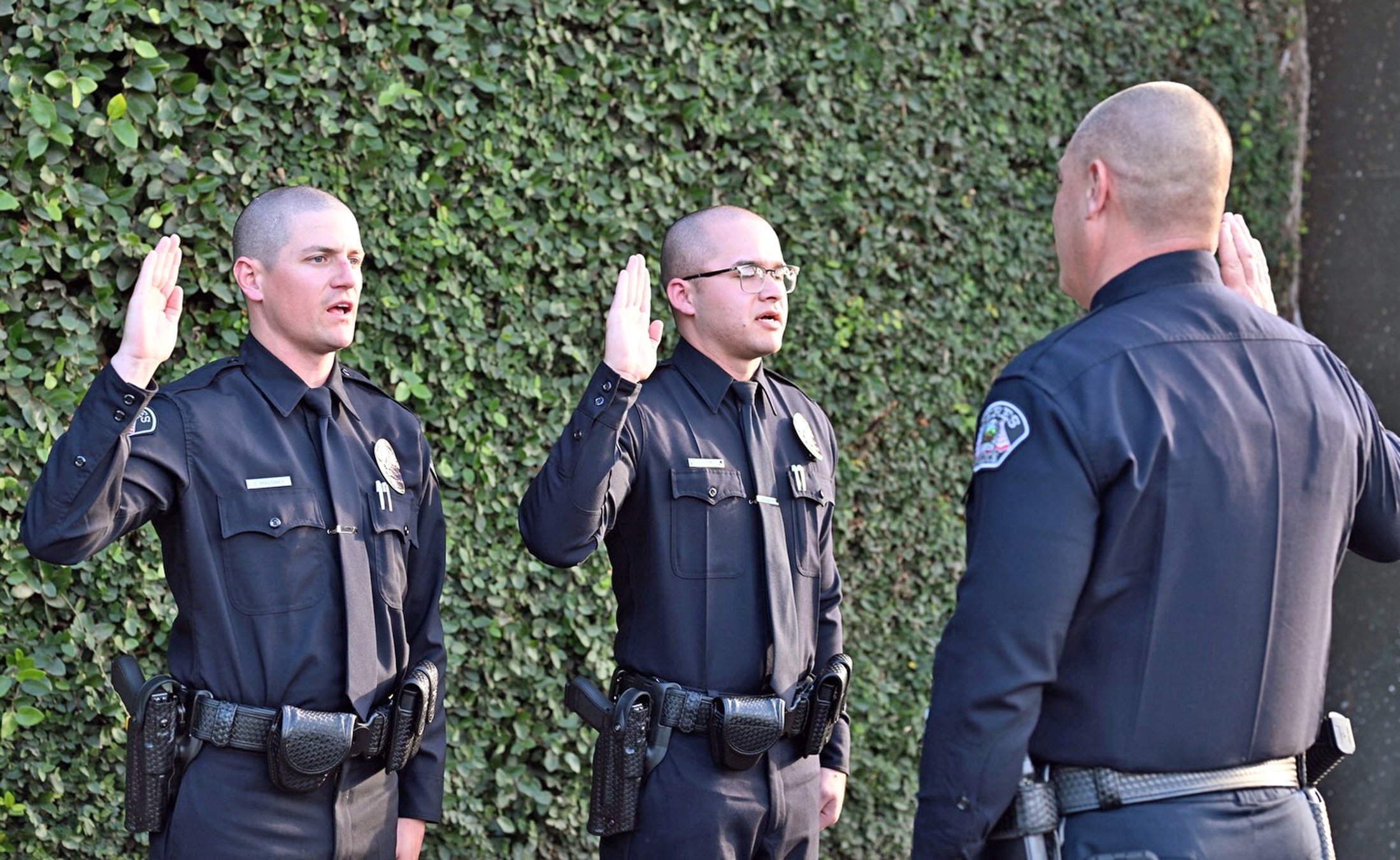 Four police academy grads join Ceres Police force - Ceres Courier
