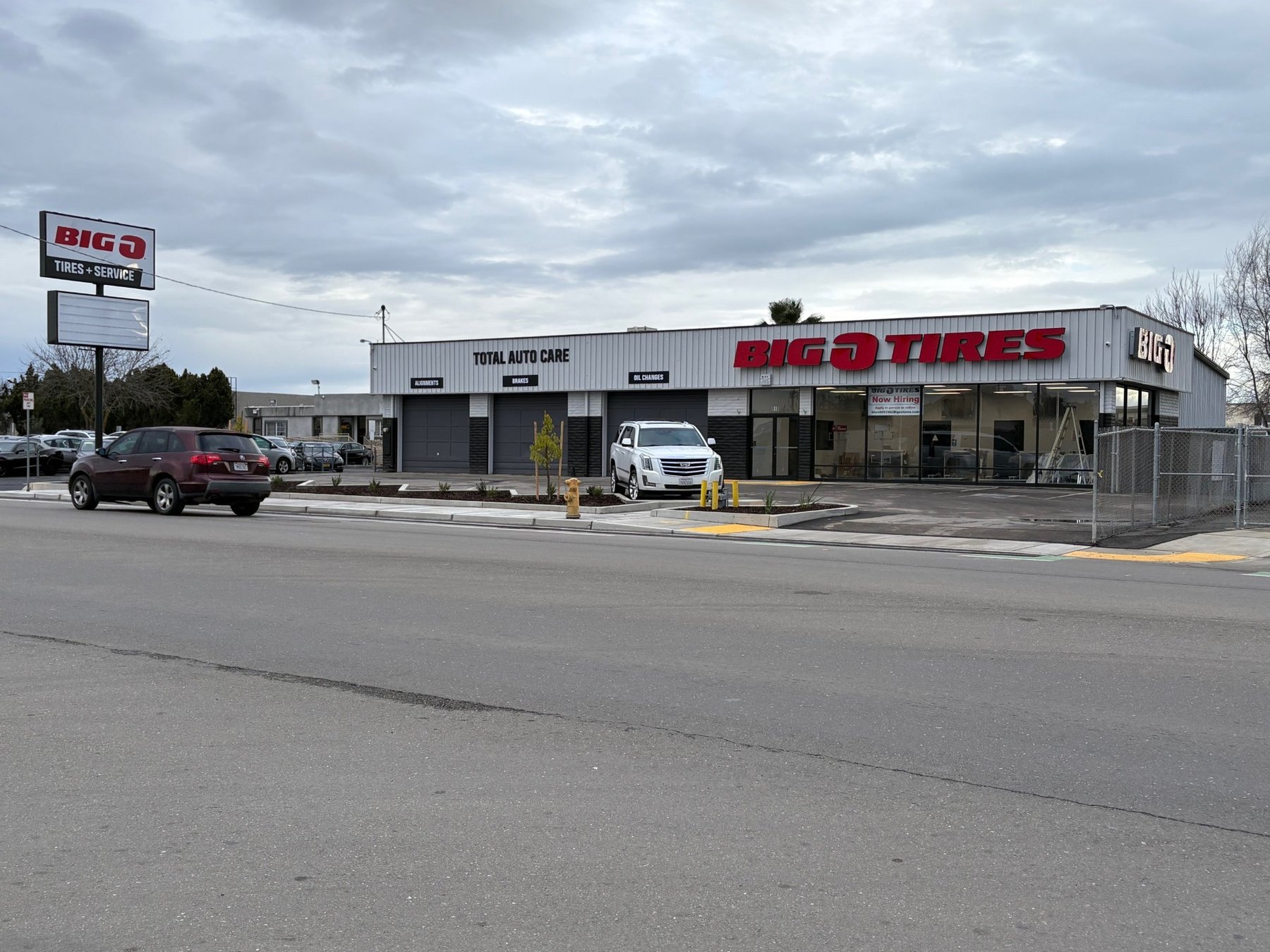 Big O Tires returns to East Yosemite Avenue location - Manteca Bulletin