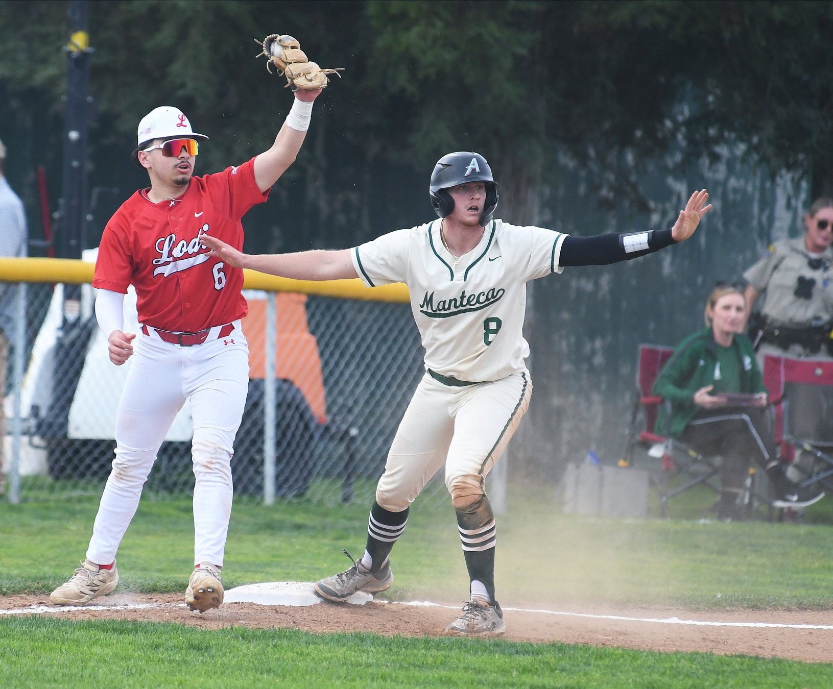 Buffs thump Lodi in shutout, improve to 6-0 - Manteca Bulletin