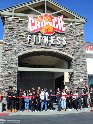 Crunch Fitness opens Hatch Road gym - Ceres Courier