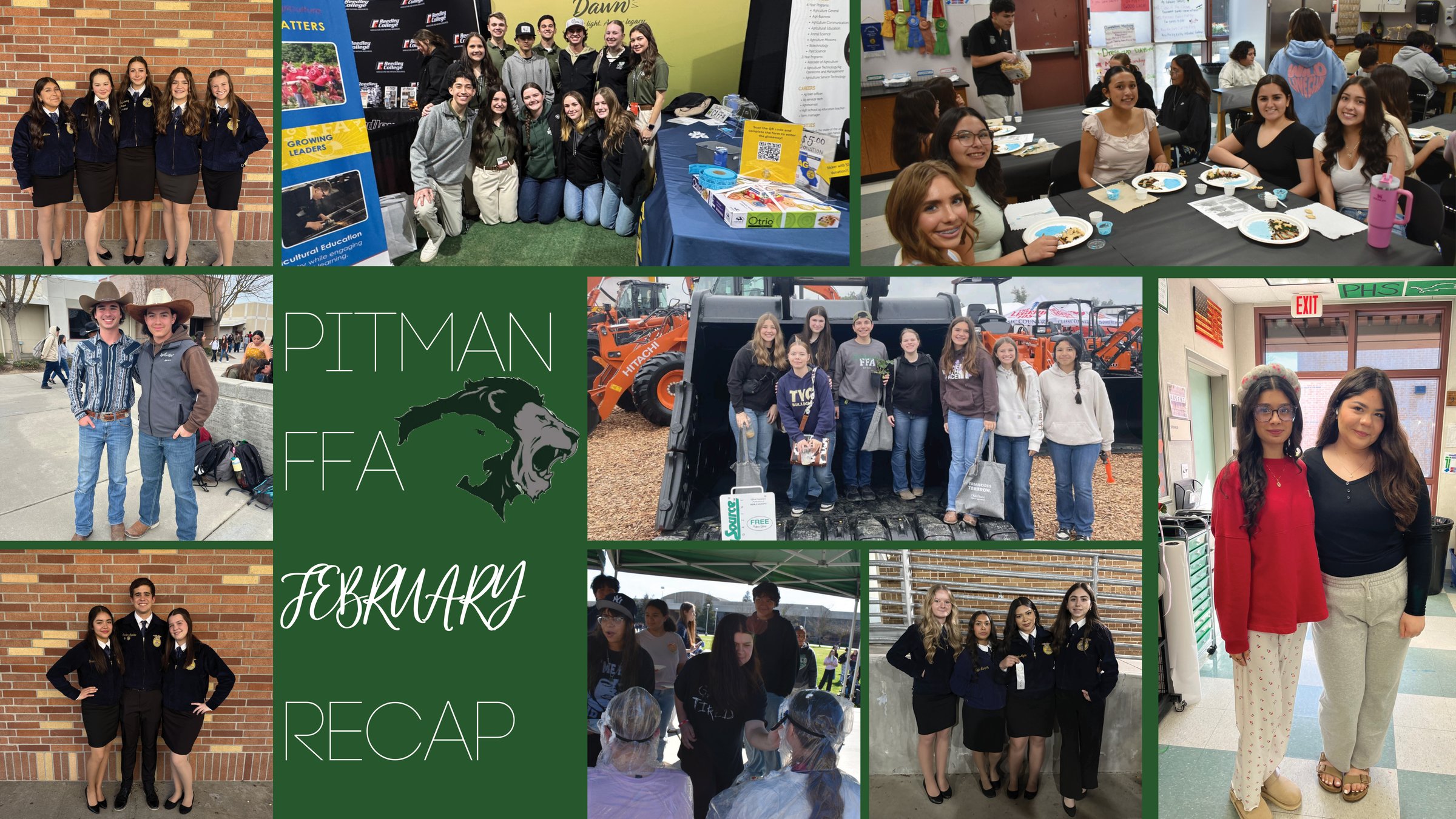 PITMAN FFA FEBRUARY RECAP - Turlock Journal