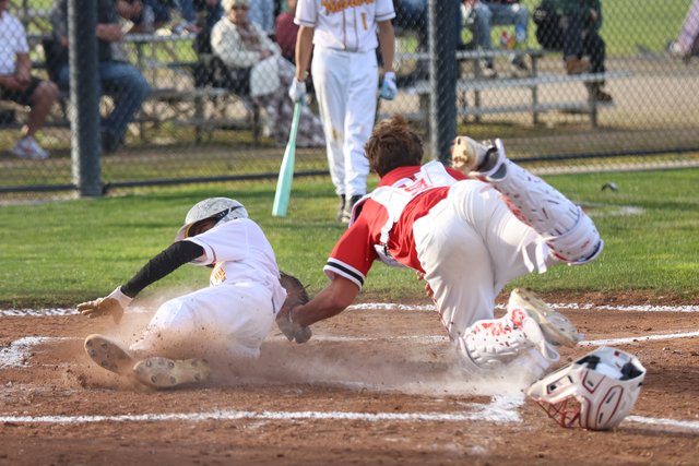 Orestimba High baseball picks up dominant 9-3 win against Gustine High ...