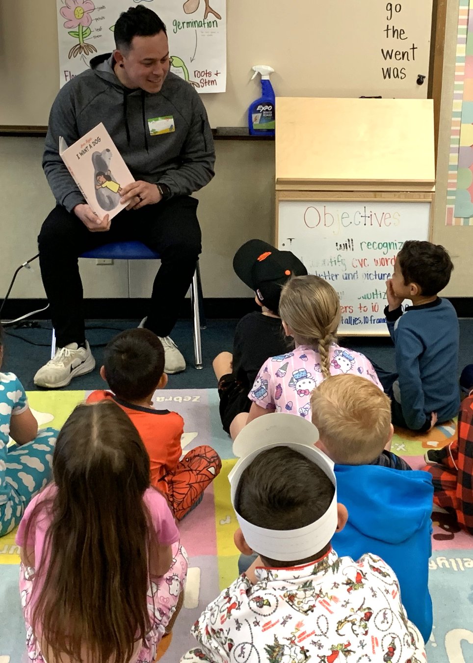 Students celebrate Dr. Seuss during Read Across America - Escalon Times