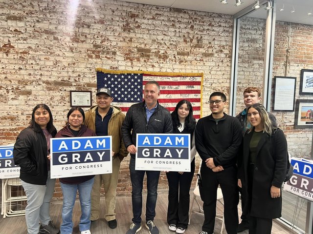 Gray officially kicks off reelection campaign for CA-13 - Turlock Journal