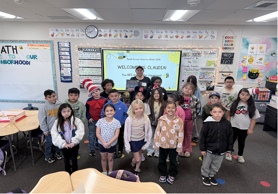 Read Across America Week celebrated at Westside schools - Westside Connect