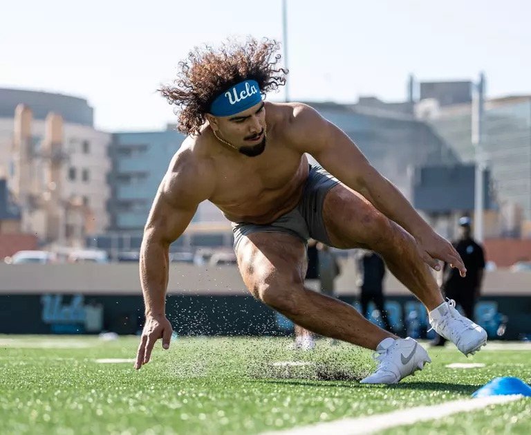 Anthony Frias II sets sights on NFL, impresses at UCLA Pro Day ...