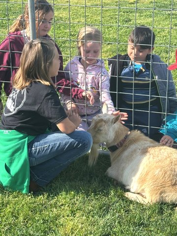 Cloverland Elementary rounds up annual Ag Day fun - Riverbank News