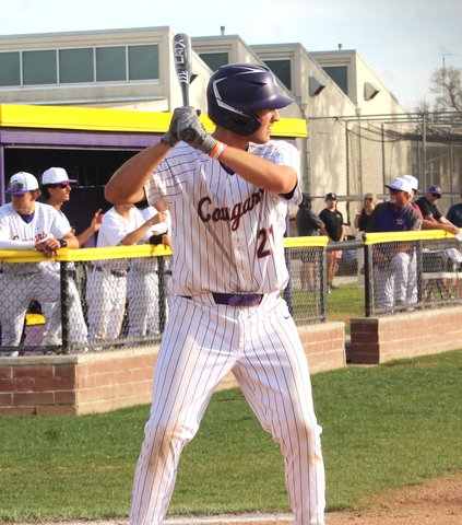 Varsity baseball Cougars take two from Hilmar - Escalon Times