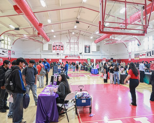Gustine High job fair brings real world career insight to students ...