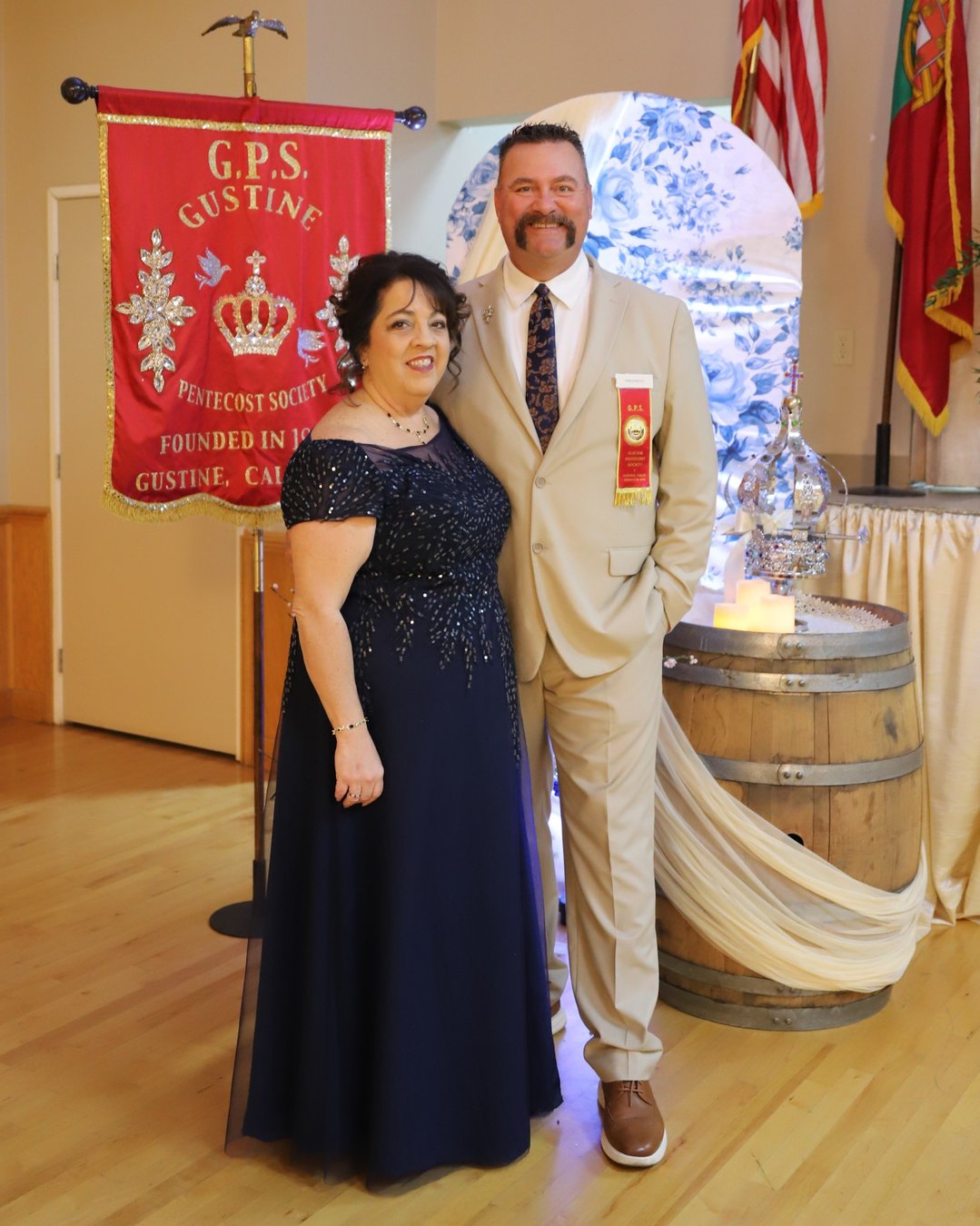 Gustine celebrates 2026 Pentecost presentation of the Queens - Westside ...