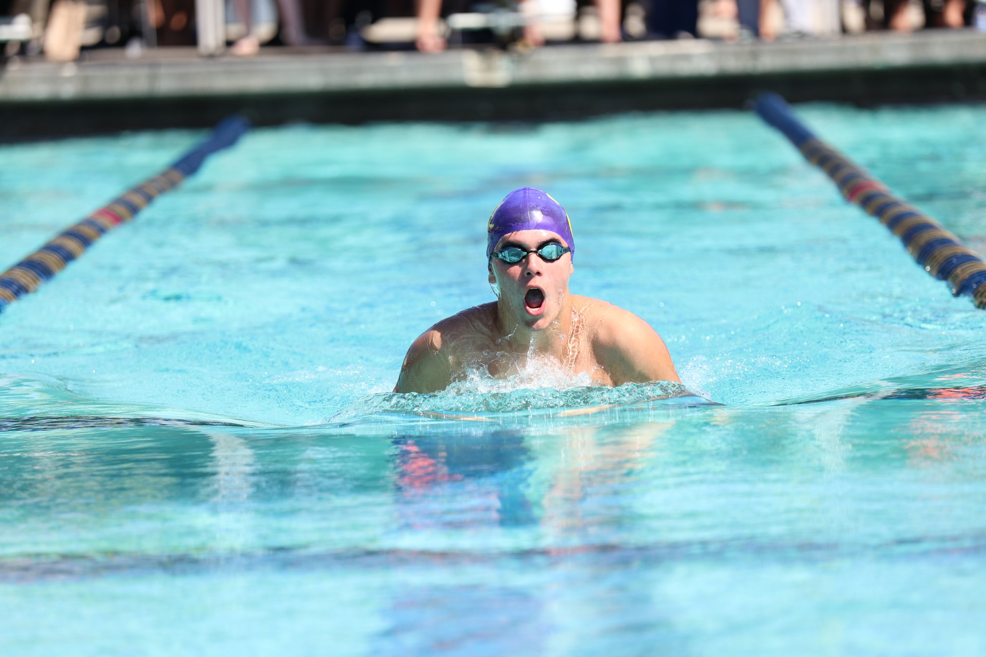 Orestimba High swim team set personal records in Merced County ...