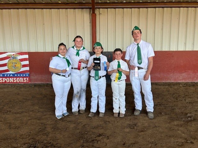 Westside 4 H shines at Gustine FFA Stock Show - Westside Connect