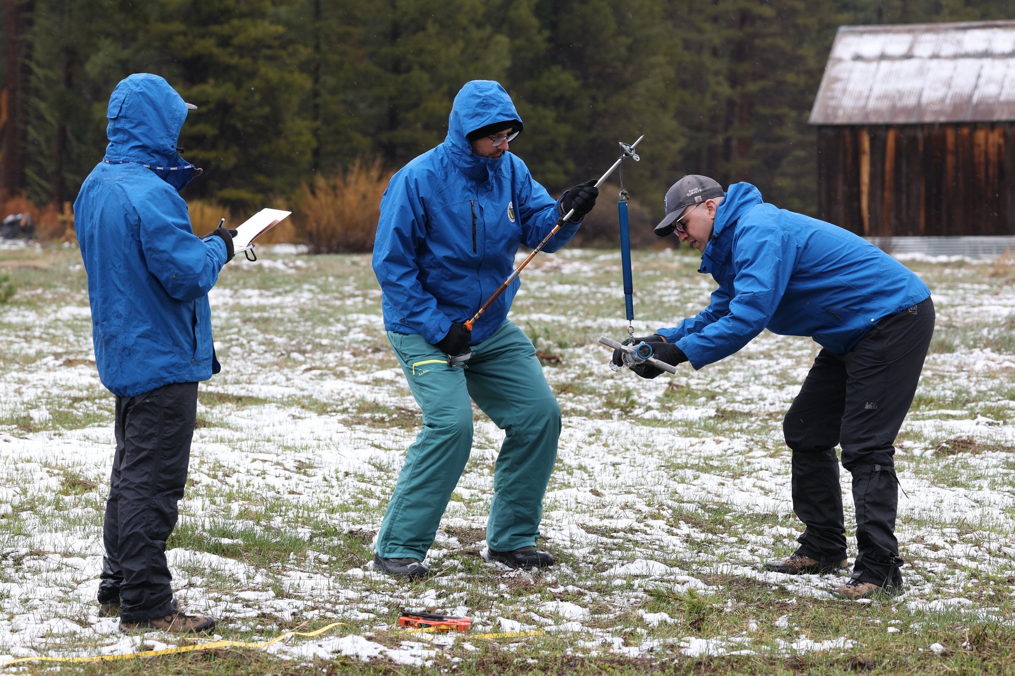Sierra snowpack, that supplies 30% of state’s water, at 18% of normal ...