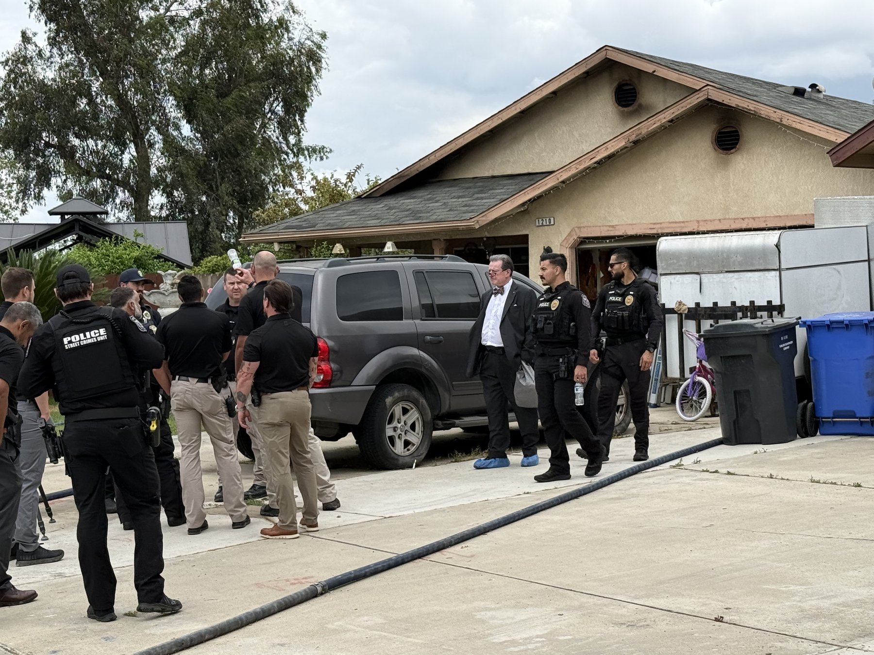 Turlock uncle accused of killing nephew in house fire enters not guilty ...
