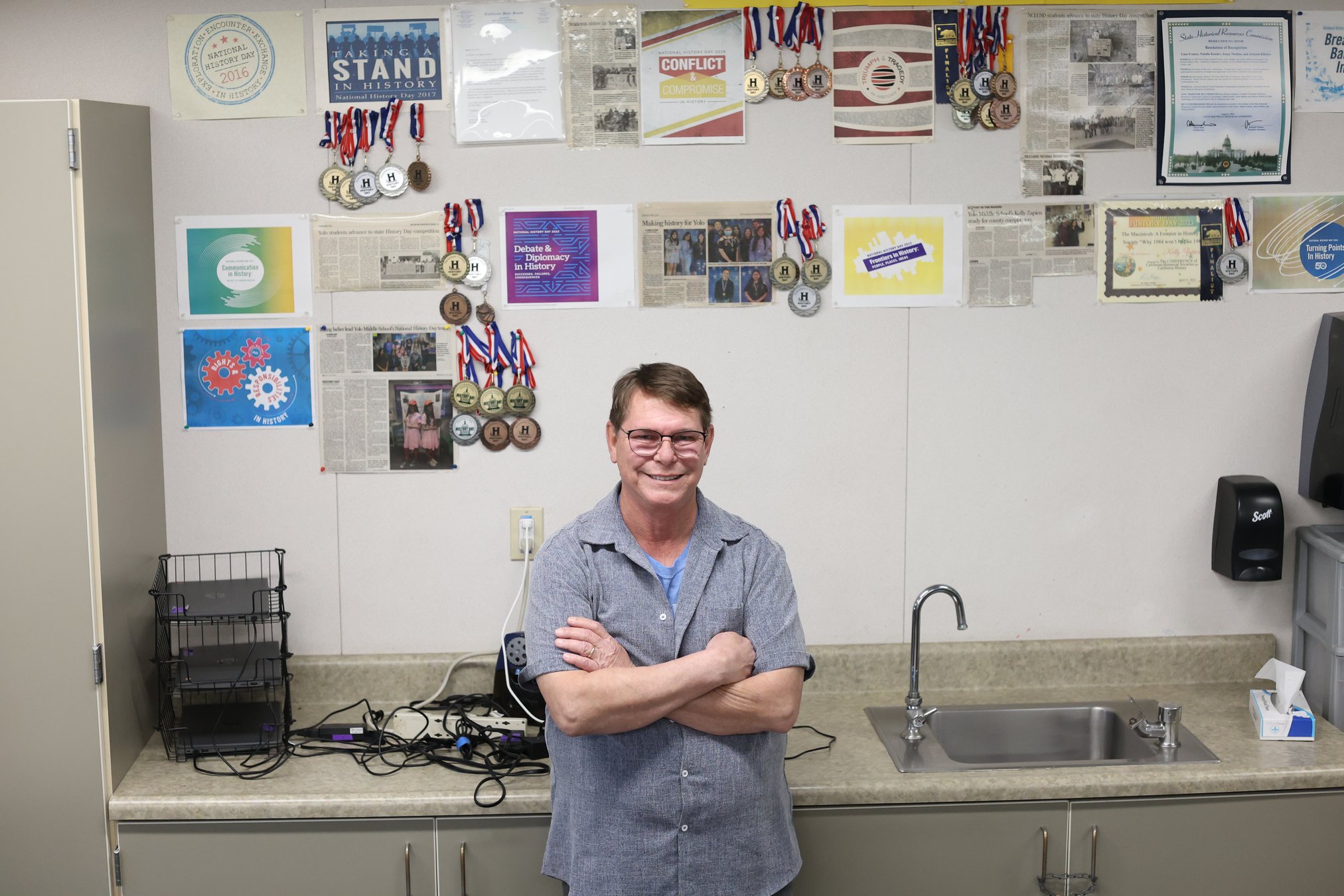 Yolo Middle history teacher begins initiative to revitalize Ford Model ...