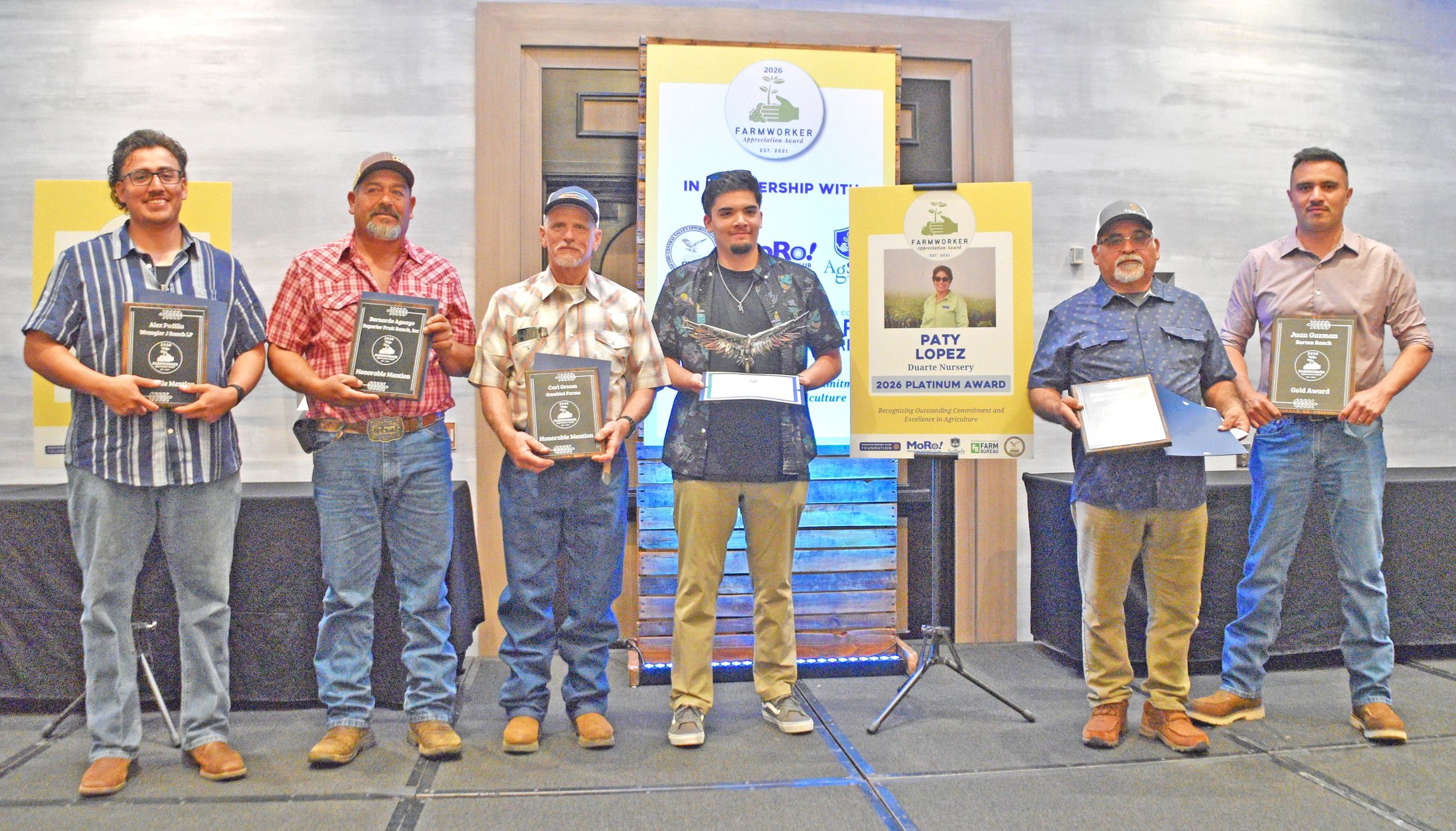 Lopez’s legacy at Duarte Nursery leads farmworker honors - Riverbank News