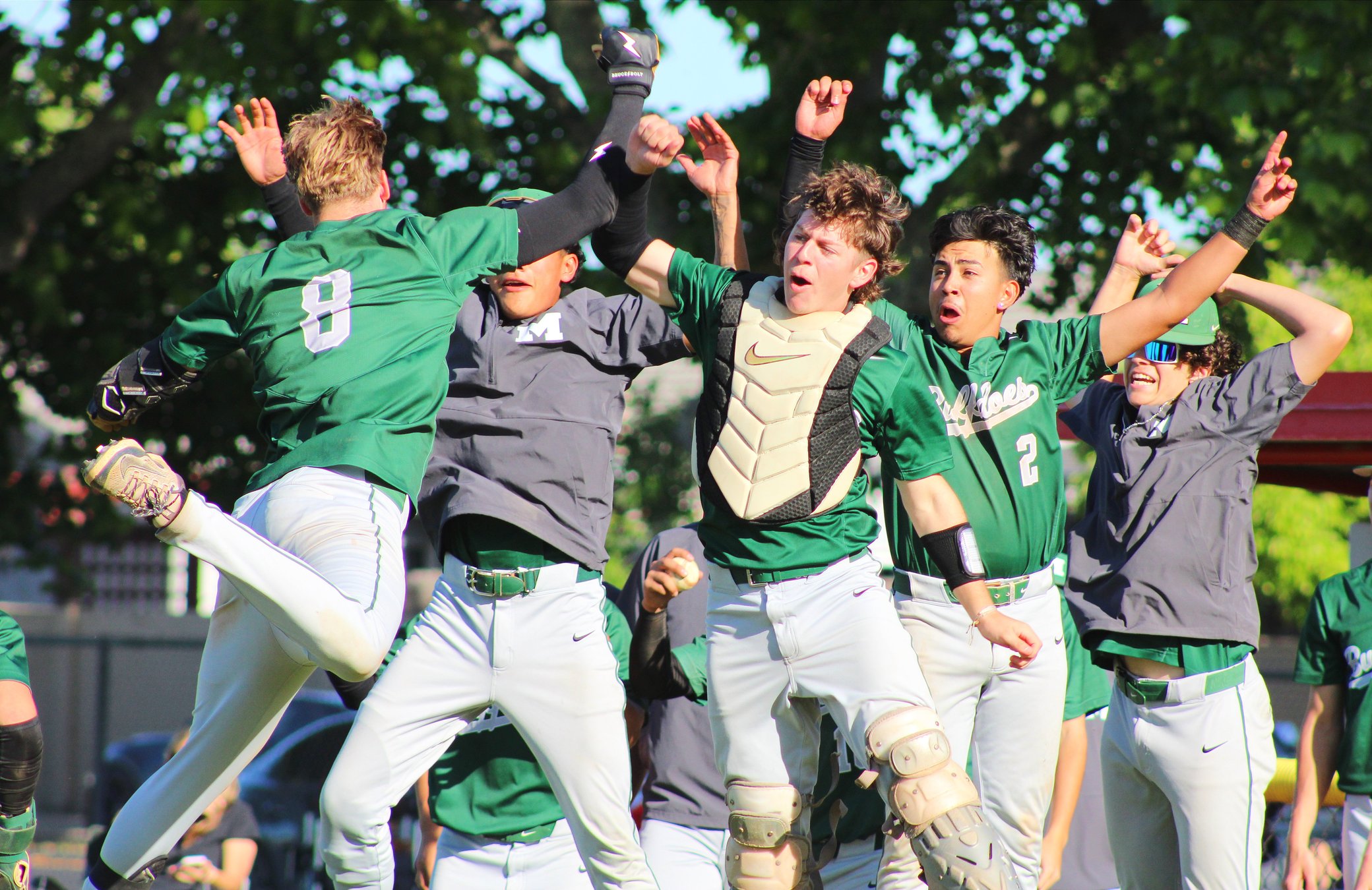 Buffs flip script, win game 2 over EU - Manteca Bulletin