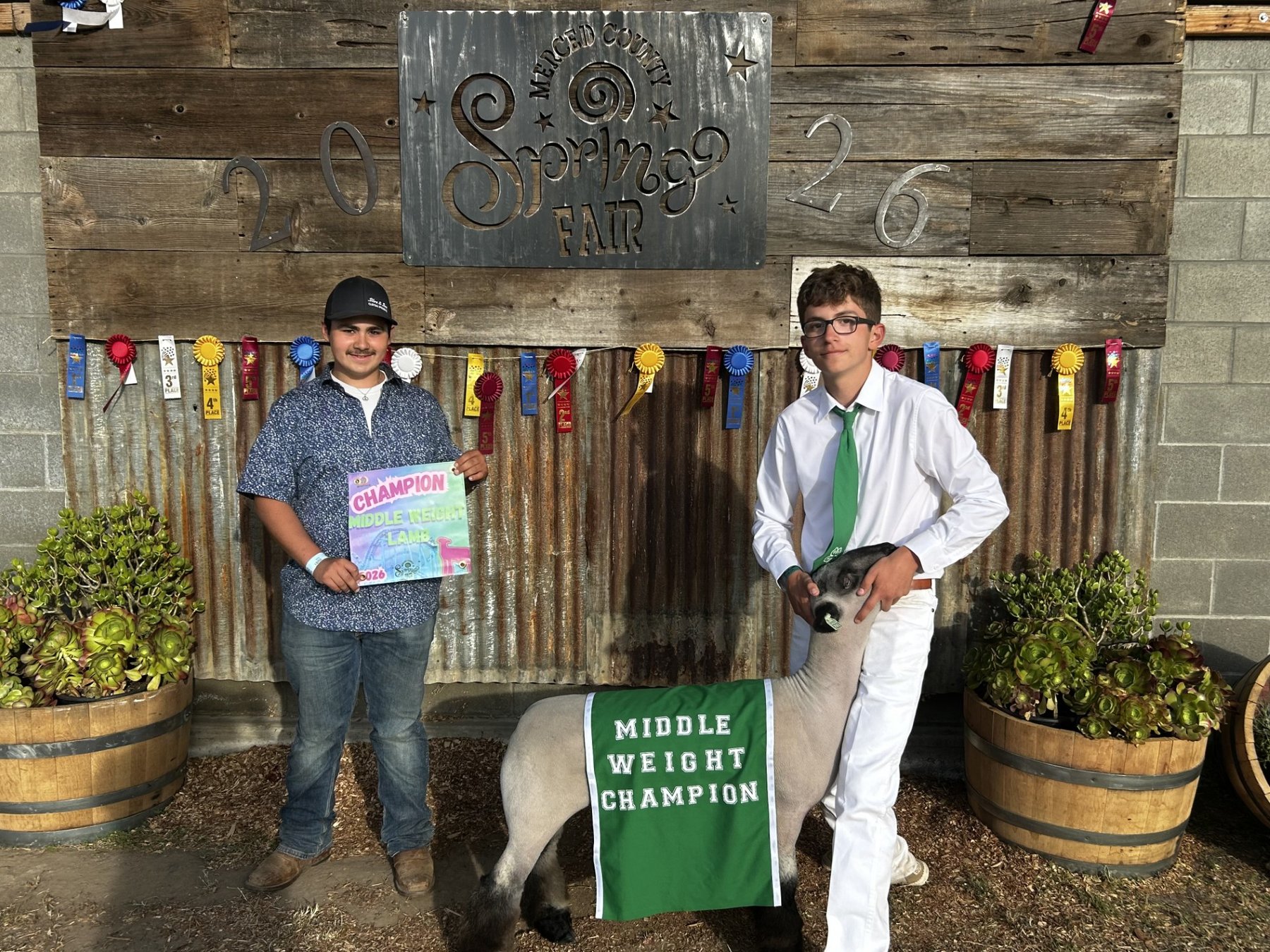 Gustine FFA and Westside 4 H earn top honors at Merced County Spring ...
