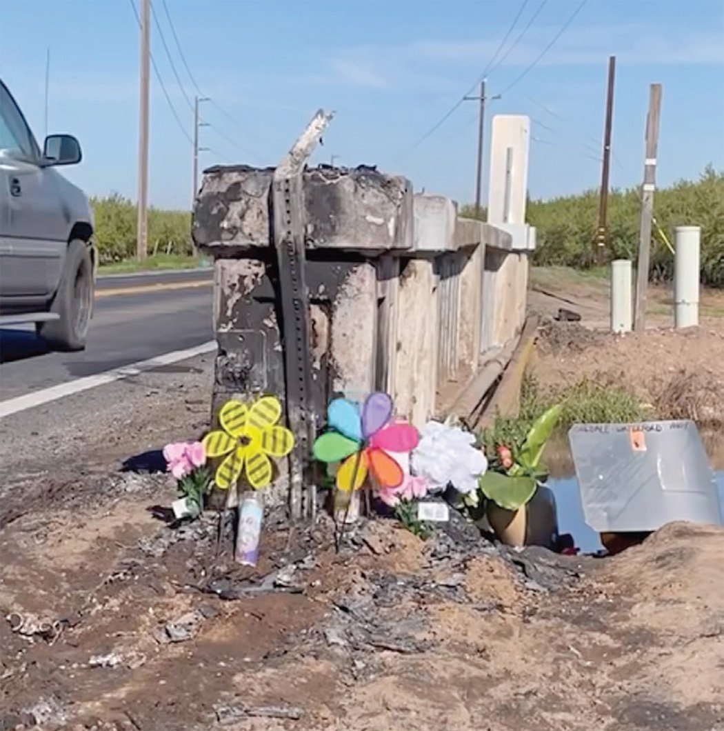 County restricts roadside memorials - Turlock Journal