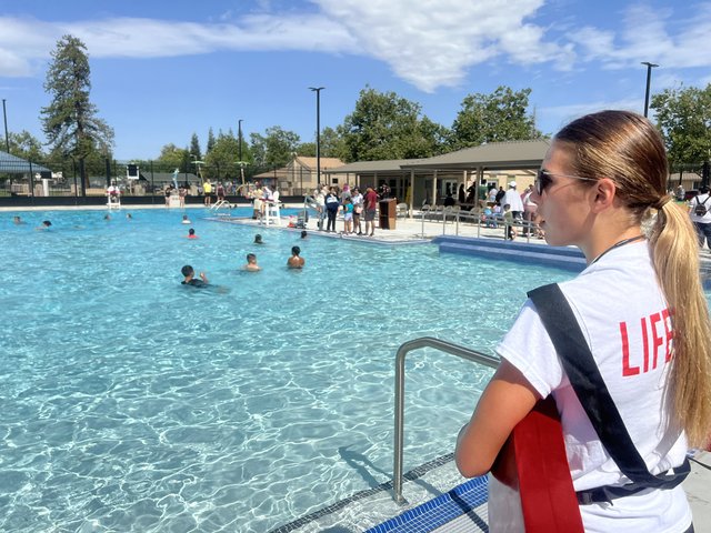 Pre-season swim party - Turlock Journal