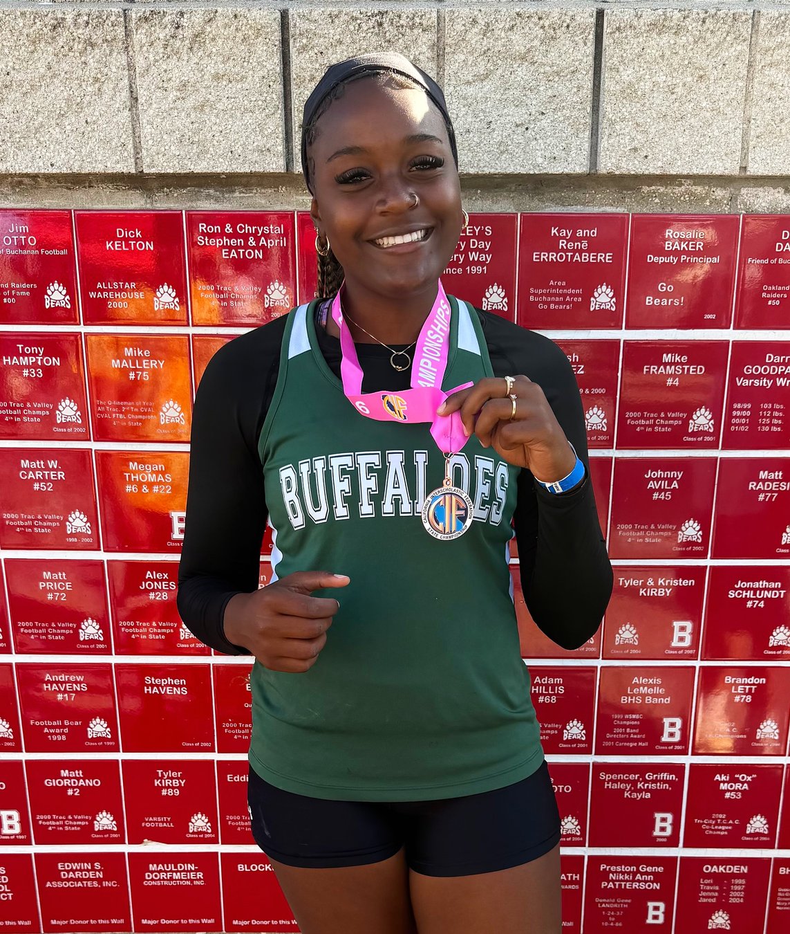 Manteca’s Nelson places 5th in discus final at state meet - Manteca ...