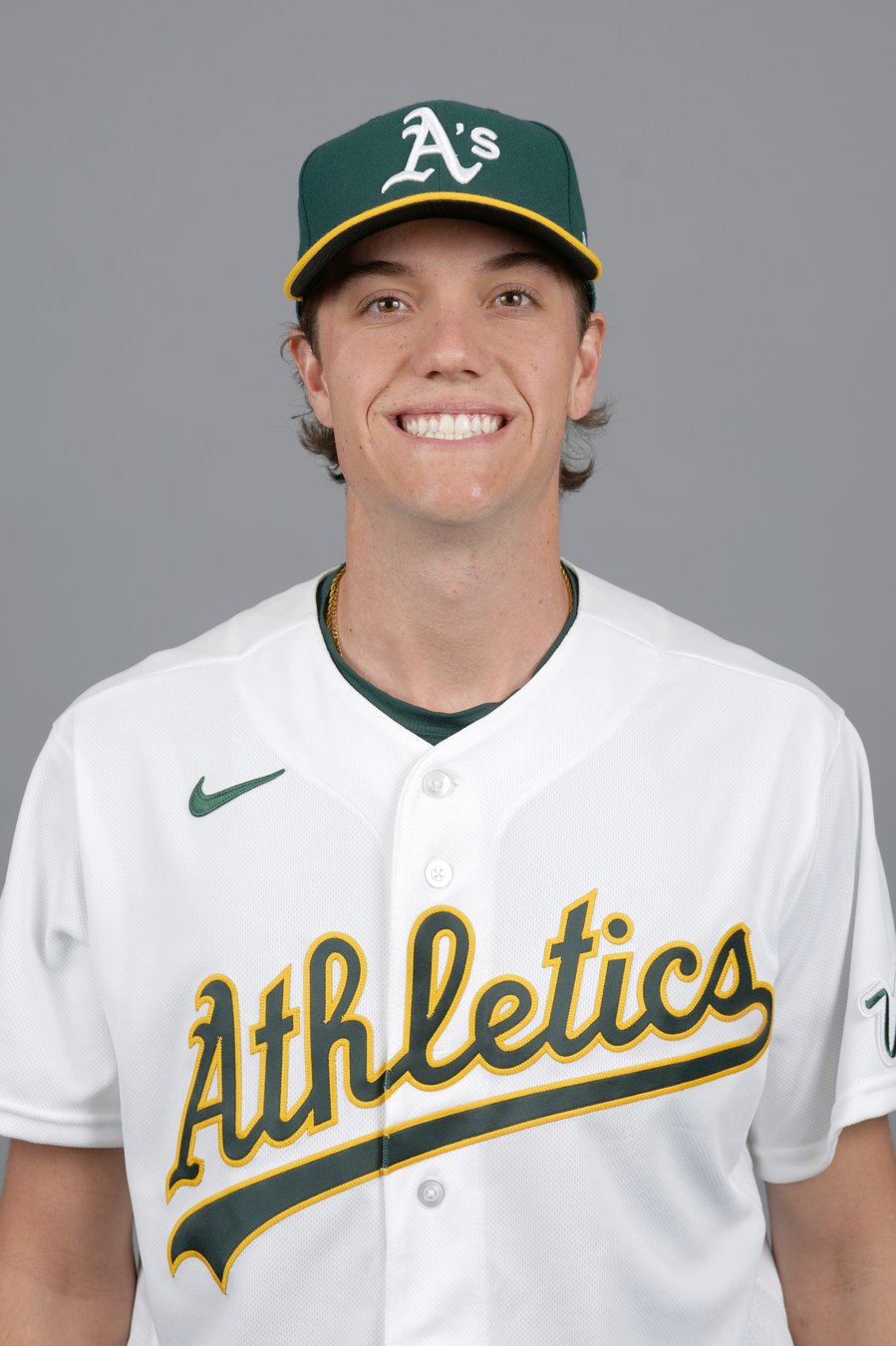 A’s clubhouse excited for major league promotion of Kade Morris ...