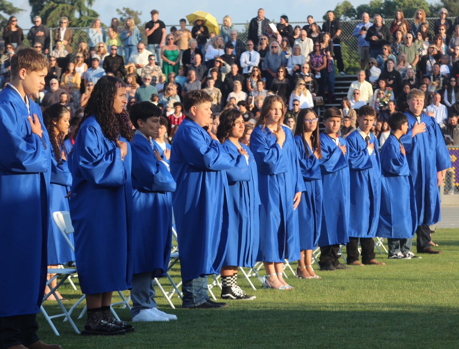 Eighth grade Panthers complete middle school journey - Escalon Times