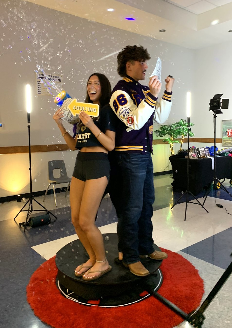 Strong support for Sober Grad Night festivities - Escalon Times