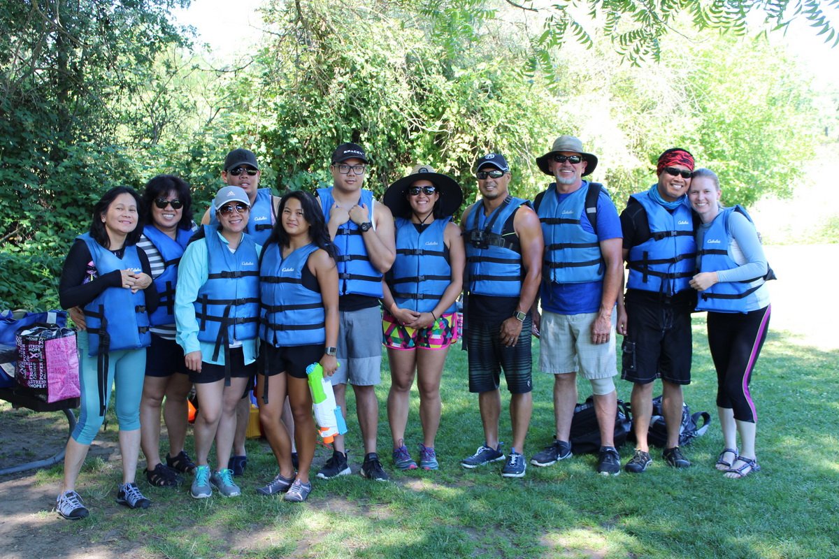 Stanislaus River rafting is a popular summer excursion - Oakdale Leader