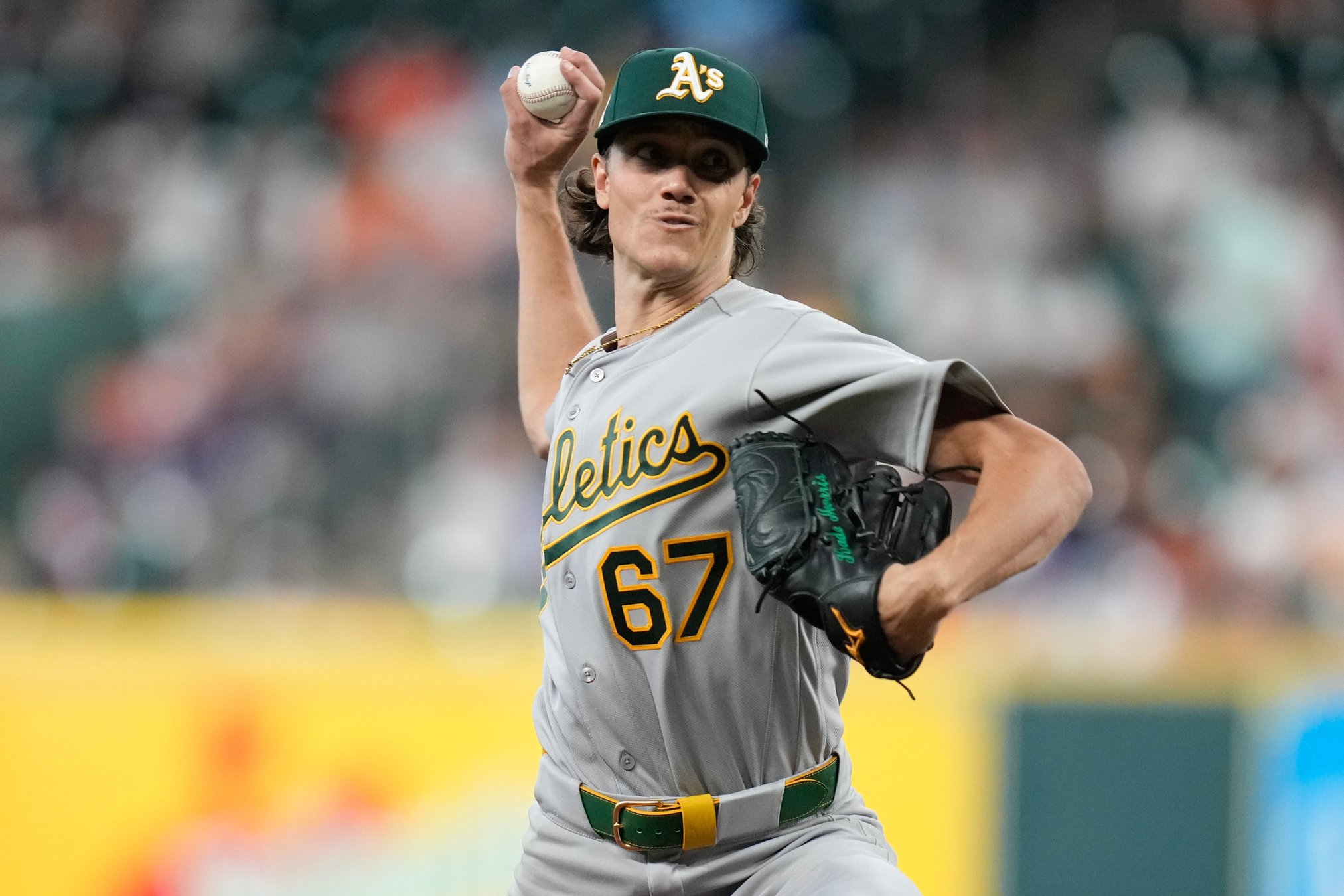 Morris looks to move forward after taking loss in MLB debut - Turlock ...