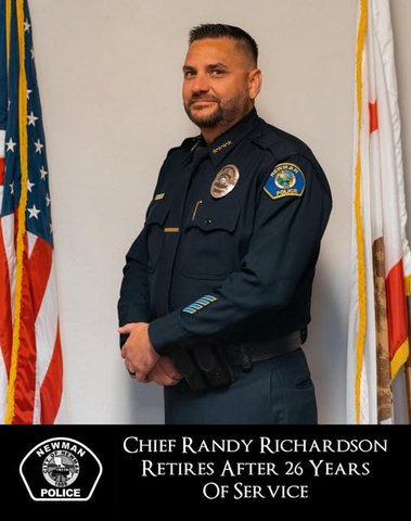 Newman police chief retires after 26 years of service - Westside Connect