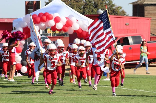 Gustine youth football and cheer program cancels 2026 season - Westside ...