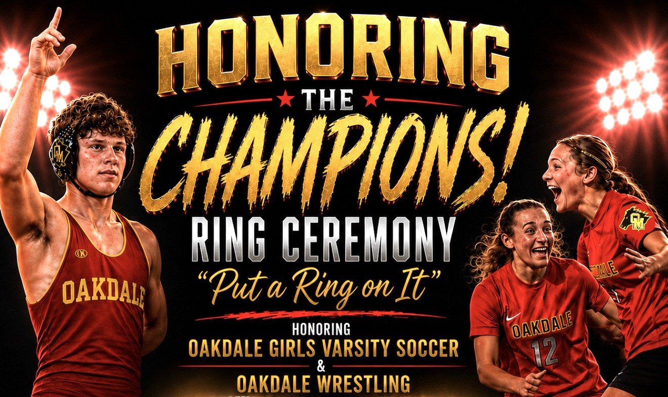 Ring ceremony honors OHS wrestlers, soccer girls - Oakdale Leader