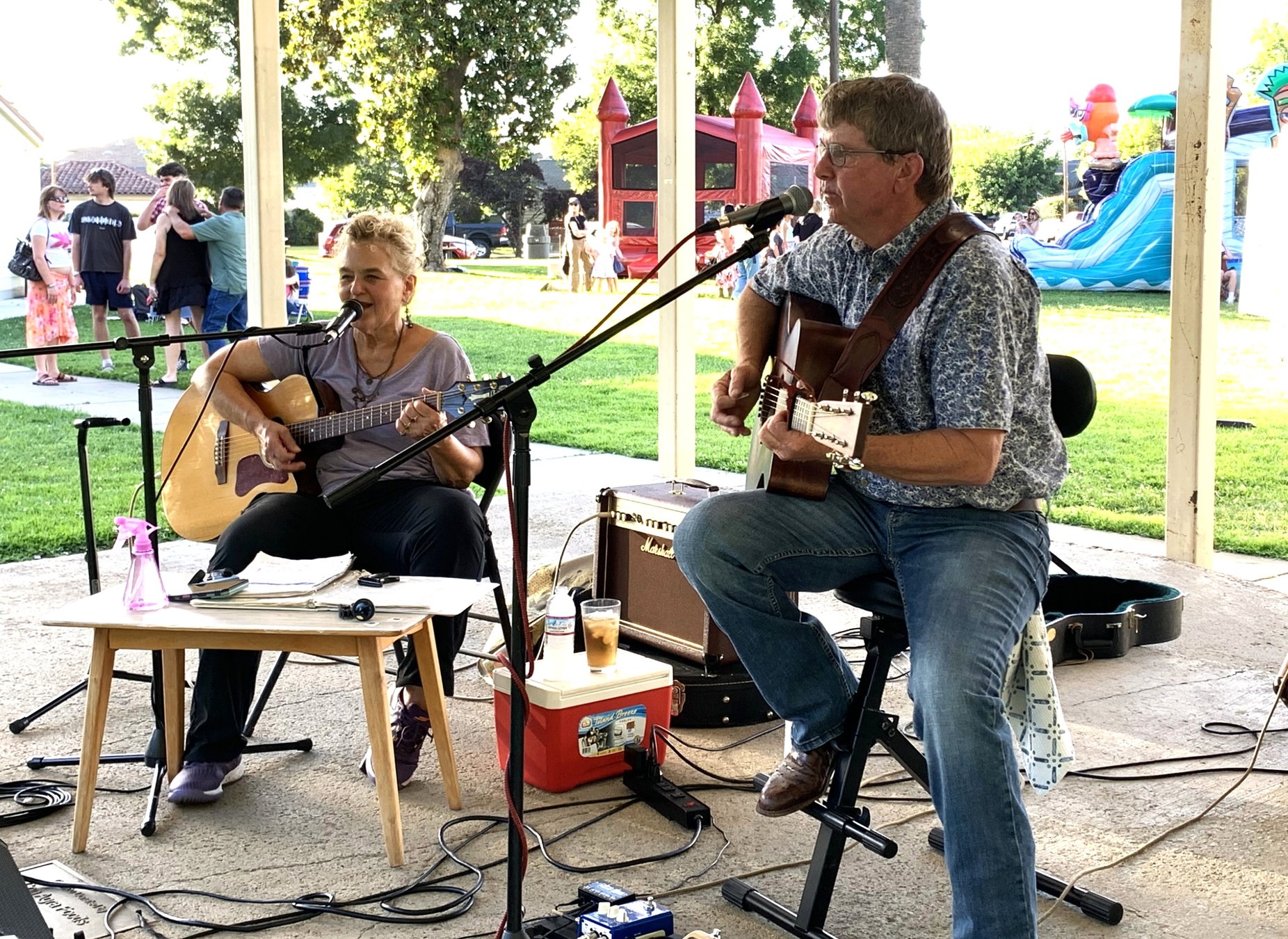 Music and more entice crowd to enjoy ‘Concert in the Park’ - Oakdale Leader