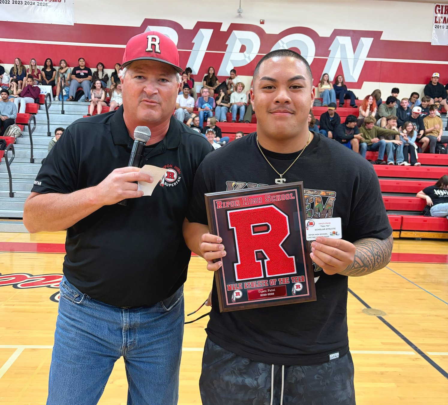 Naranjo, Paini recognized as Ripon’s top senior athletes - Manteca Bulletin