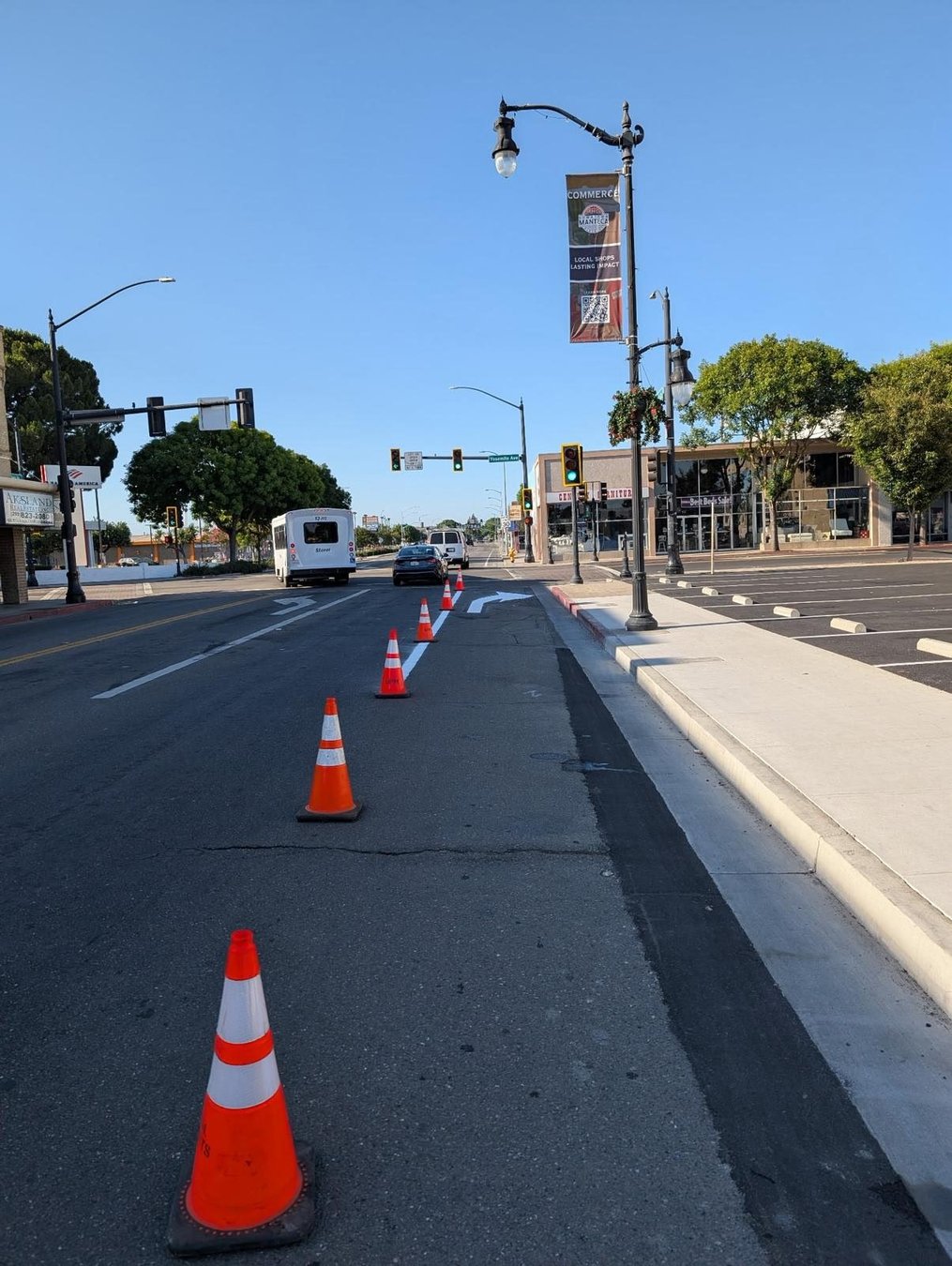 Manteca rolls out large crack sealing project over 2 years; creates new ...